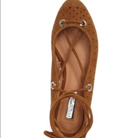 Halogen | Shoes | Nib Halogen Nella Ghillie Laser Cut Flats | Poshmark